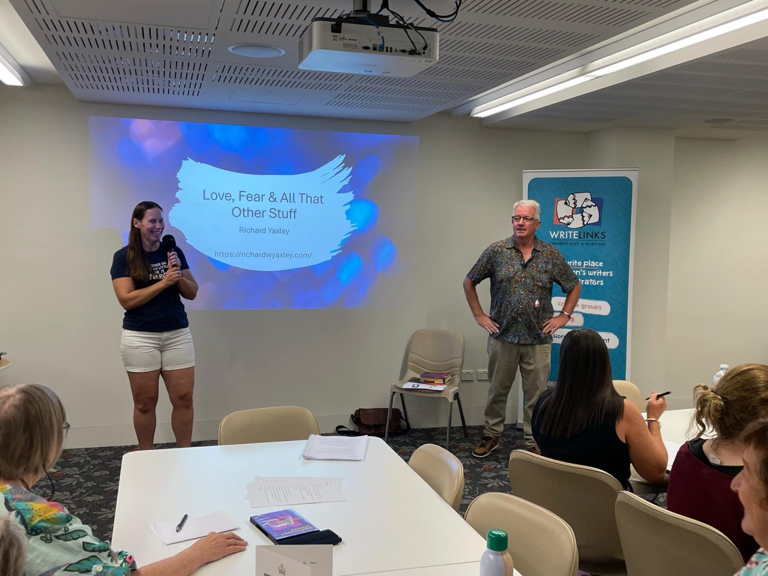 ‘Love, Fear & All That Other Stuff’ with Richard Yaxley – Write Links